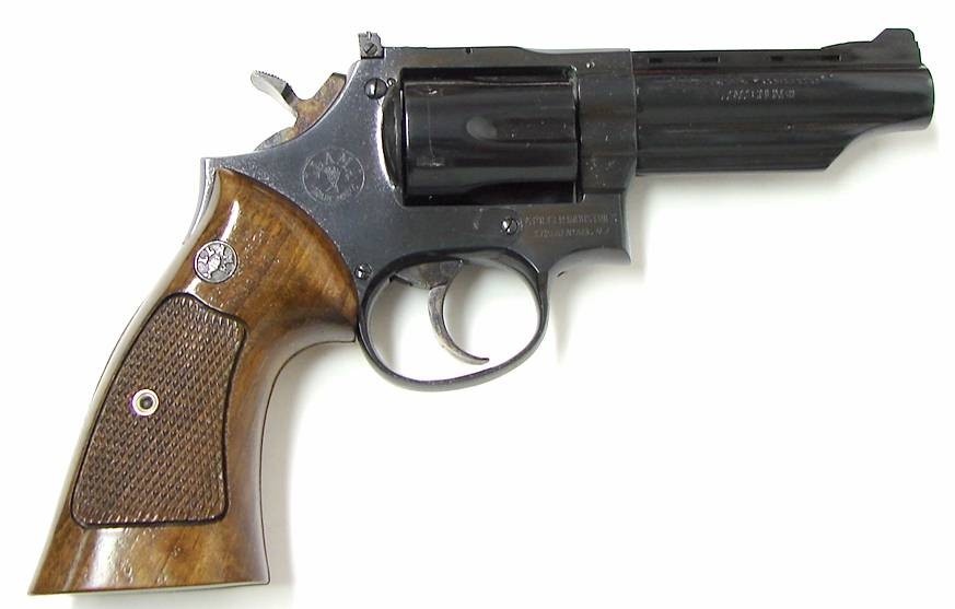 Llama Comanche .357 magnum caliber revolver. 4 blue double action ...