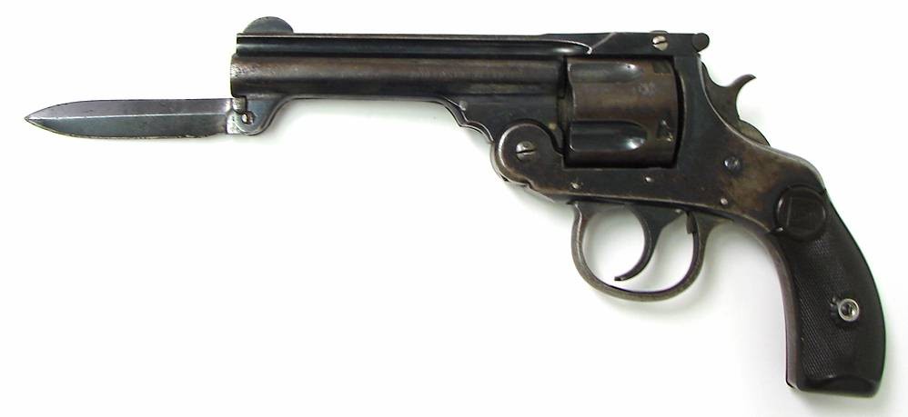 Harrington & Richardson Automatic Ejection .38 S&W caliber revolver ...