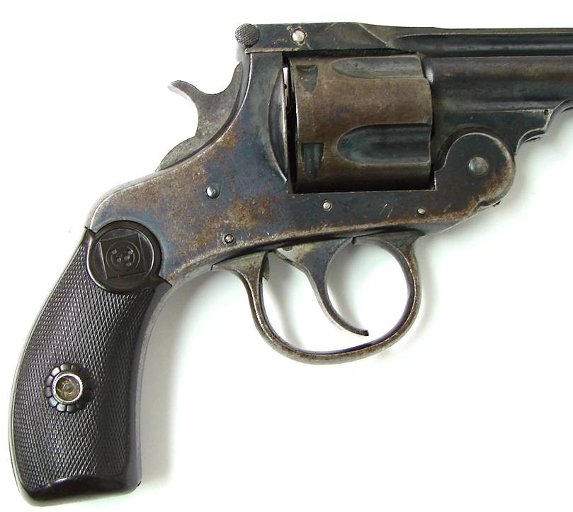 Harrington & Richardson Automatic Ejection .38 S&W caliber revolver ...