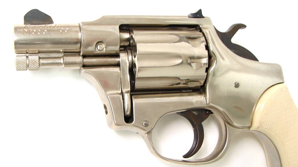 Western Auto/Revelation 88 .22 caliber revolver. Made by High Standard ...