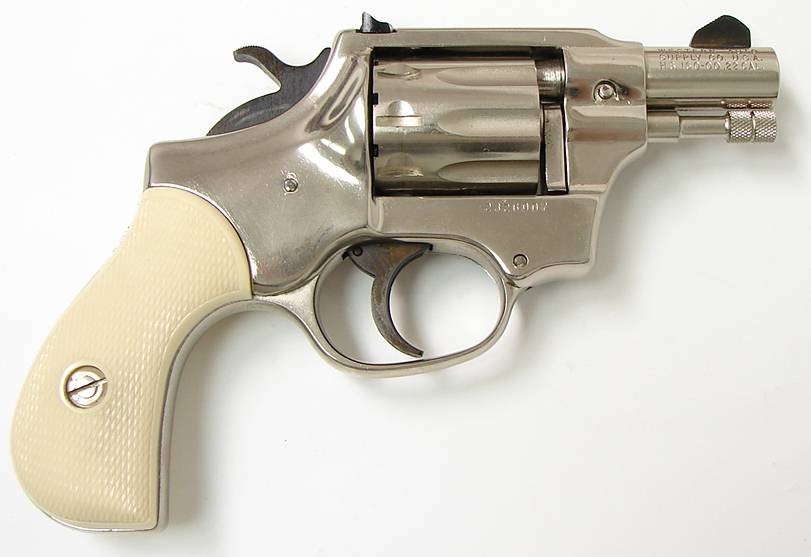 Western Auto/Revelation 88 .22 caliber revolver. Made by High Standard ...