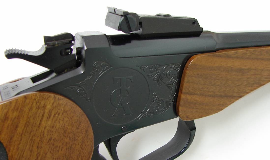 Thompson/Center Contender .22 LR caliber pistol. Special edition made ...