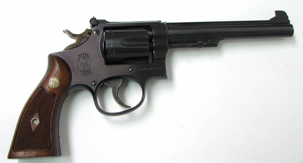 Smith & Wesson K38 Target Masterpiece.38 Special caliber revolver. 5 ...
