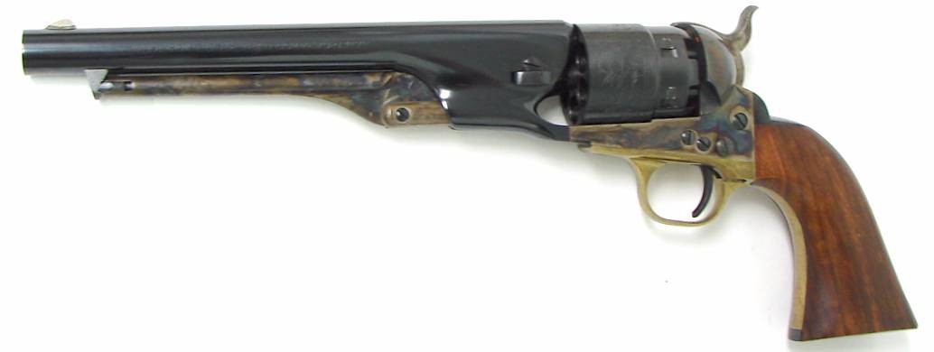 Uberti 1860 Army replica. Late 1970 s production Uberti sent to Iver ...