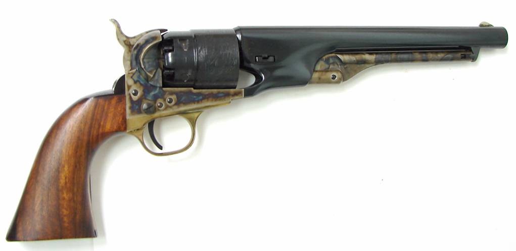 Uberti 1860 Army replica. Late 1970 s production Uberti sent to Iver ...