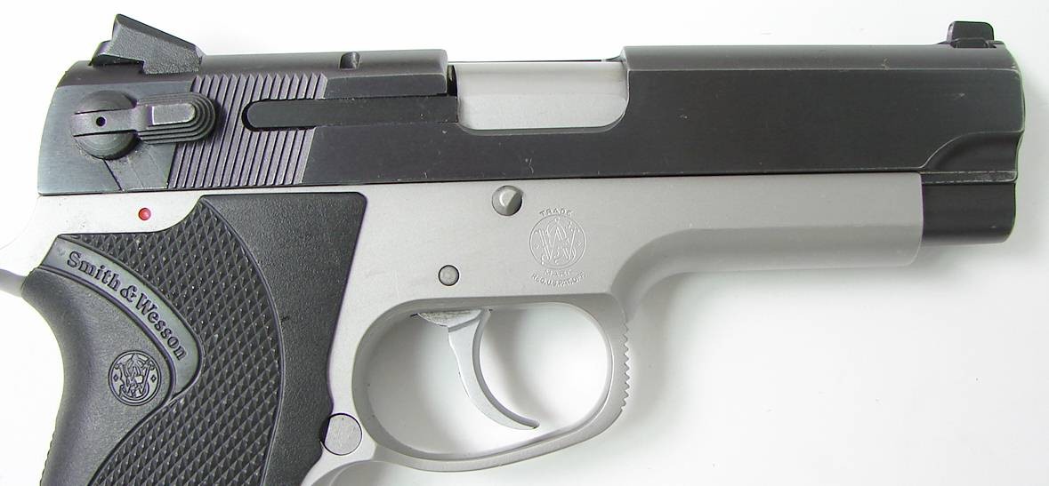 Smith & Wesson 4567 .45 ACP caliber pistol. Scarce 3rd generation model ...