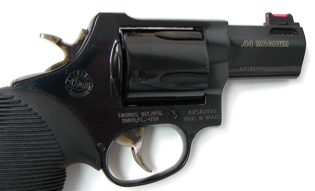 Taurus 44C Tracker .44 magnum caliber revolver. 5-shot snubnose with ...