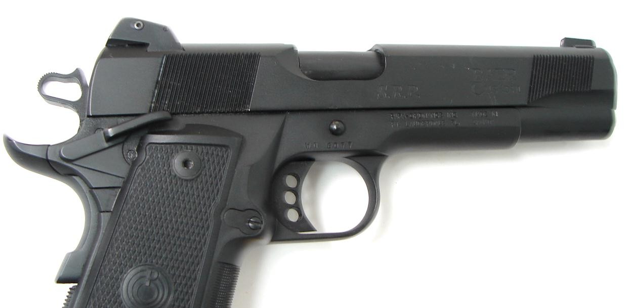 Les Baer Custom SRP .45 ACP caliber pistol. early style SRP built on ...