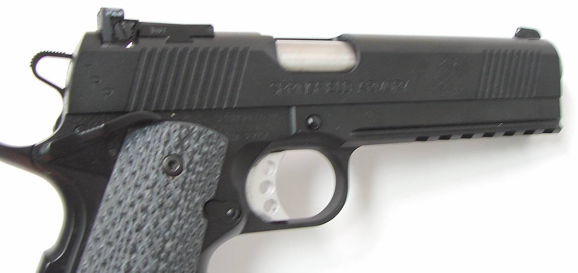 Springfield Armory TRP Operator Tactical .45 ACP caliber pistol. Early ...