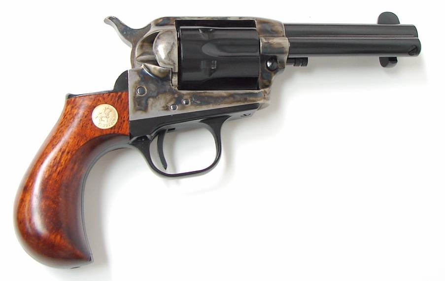 Uberti Lightning .38 Special caliber revolver. Model "P" Jr Lightning ...