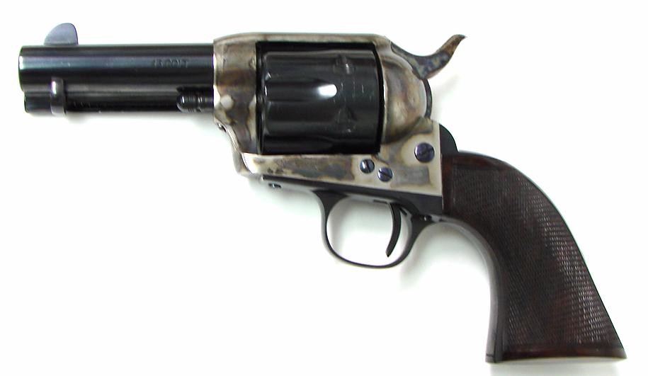 Uberti New Sheriff .45 LC caliber revolver. 3 1/2" Cowboy gun with ...