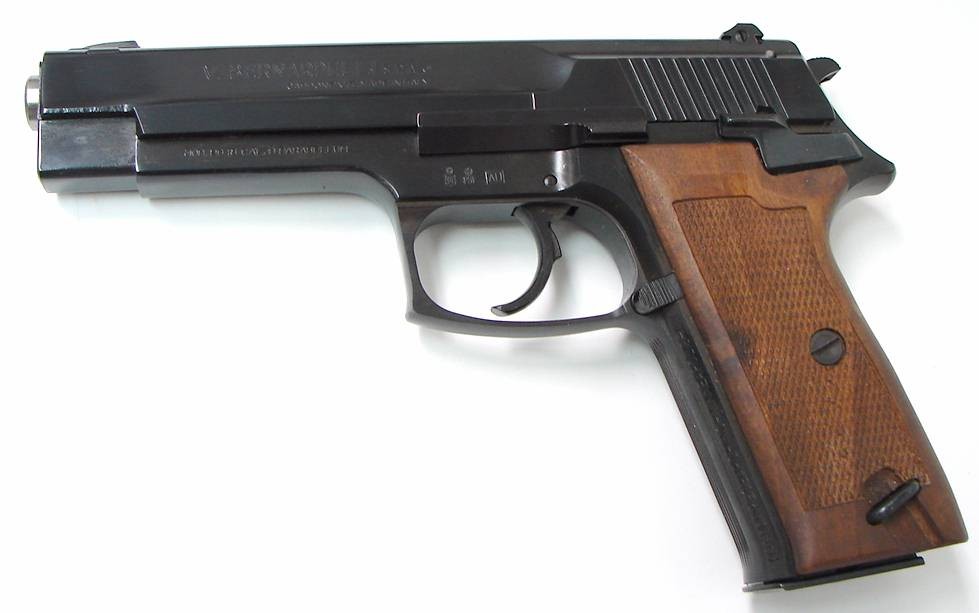 Bernardelli P018 9mm Para caliber pistol. Rare Italian "Wonder Nine ...