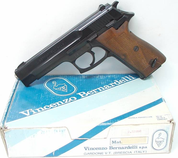 Bernardelli P018 9mm Para caliber pistol. Rare Italian "Wonder Nine ...