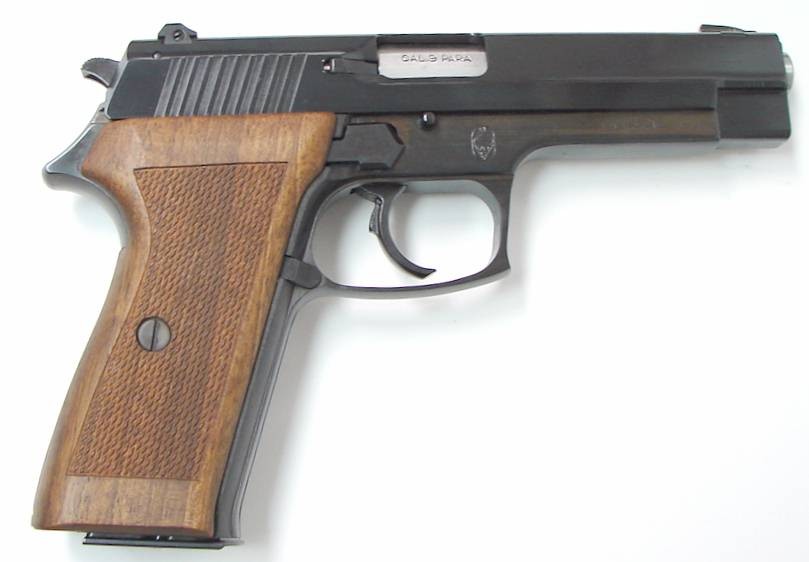Bernardelli P018 9mm Para caliber pistol. Rare Italian "Wonder Nine ...