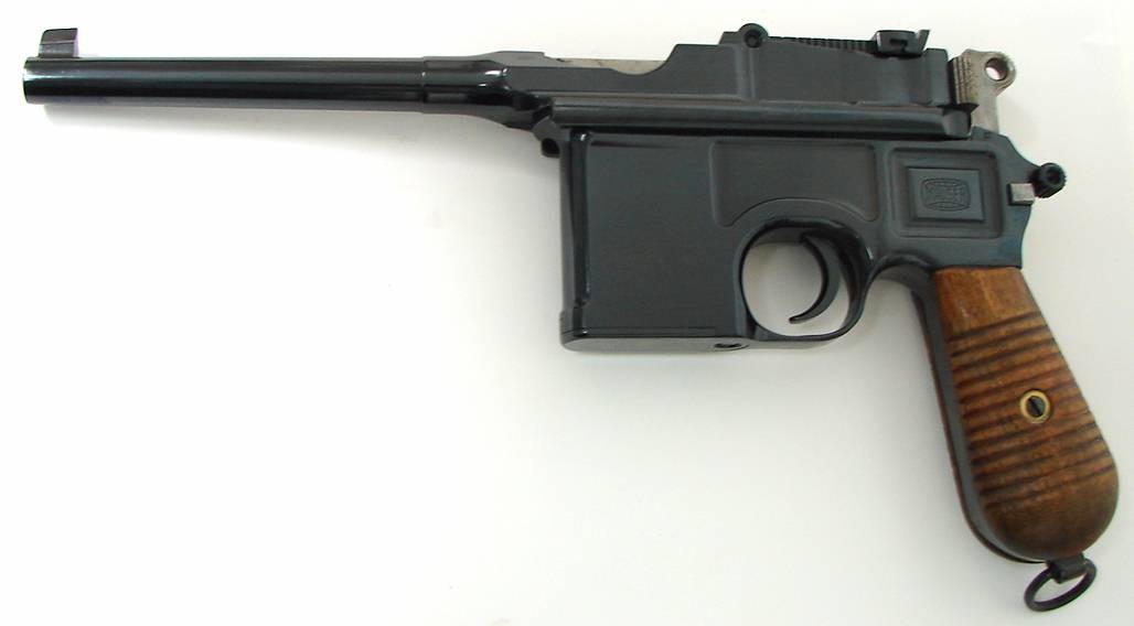 Mauser 1930 7.63 Mauser caliber pistol. Late model 1930 commercial ...