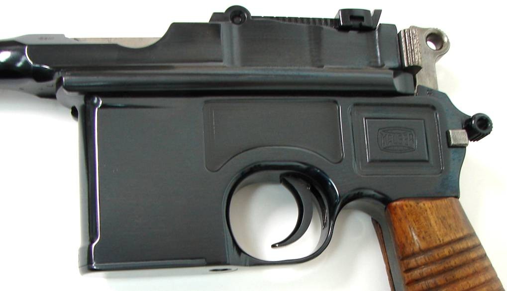 Mauser 1930 7.63 Mauser caliber pistol. Late model 1930 commercial ...