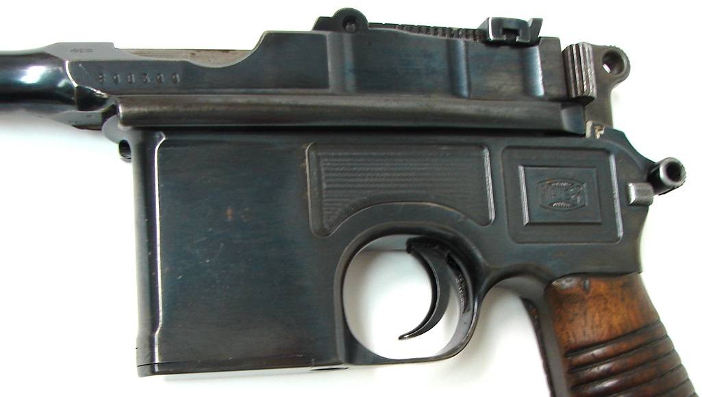 Mauser 1930 Commercial .30 caliber pistol. This is the model 1930 ...