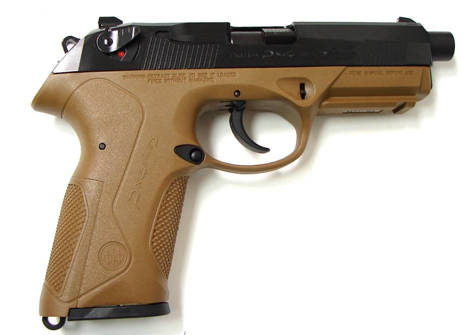 Beretta PX4 SD .45 ACP caliber pistol. Beretta PX4 special duty pistol ...