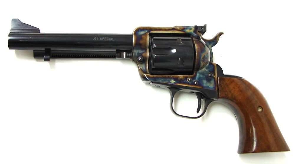 Ruger Blackhawk .41 Special caliber revolver. Beautiful custom ...