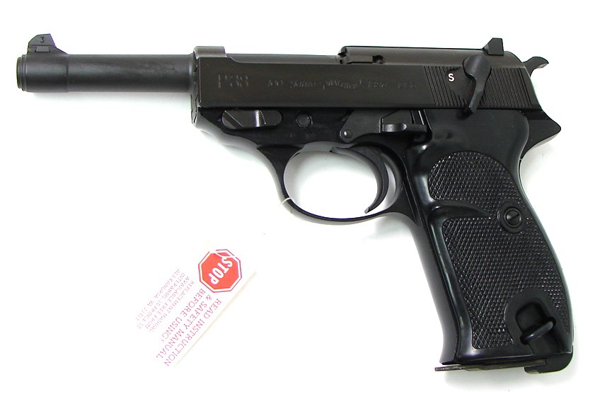 Walther P.38 9 MM caliber pistol. 100 Year 1886-1986 Anniversary Model ...