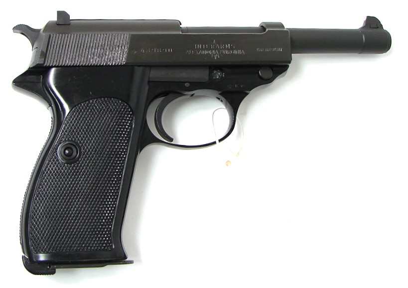 Walther P.38 9 MM caliber pistol. 100 Year 1886-1986 Anniversary Model ...