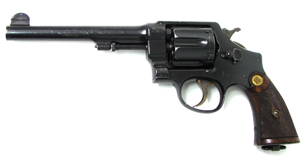 Smith & Wesson Hand Ejector Second Model .455 MK II (PR17902 ...