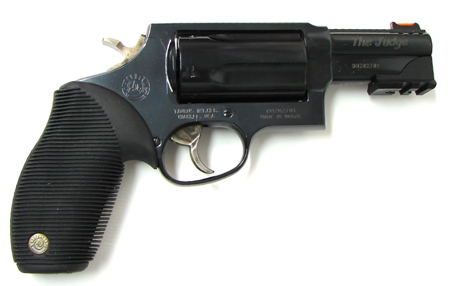 Taurus 410 .45 LC / 410 GA caliber revolver. Taurus 410 judge in .45 LC ...