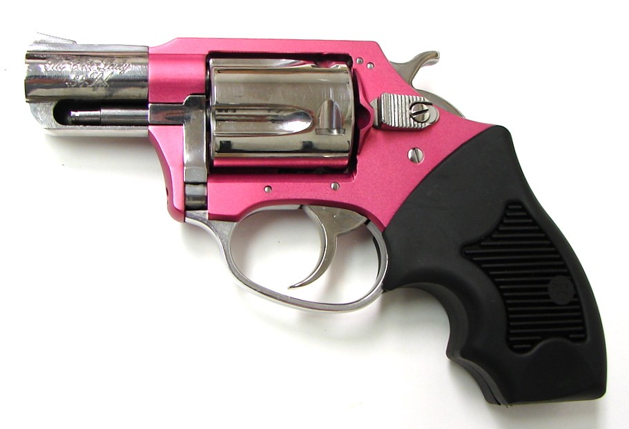 Charter Arms Chic Lady .38 Special caliber revolver. With fixed sights ...