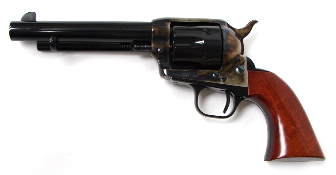 Uberti P .45 LC caliber revolver. Uberti Cimarron Model P SAA .45 LC ...