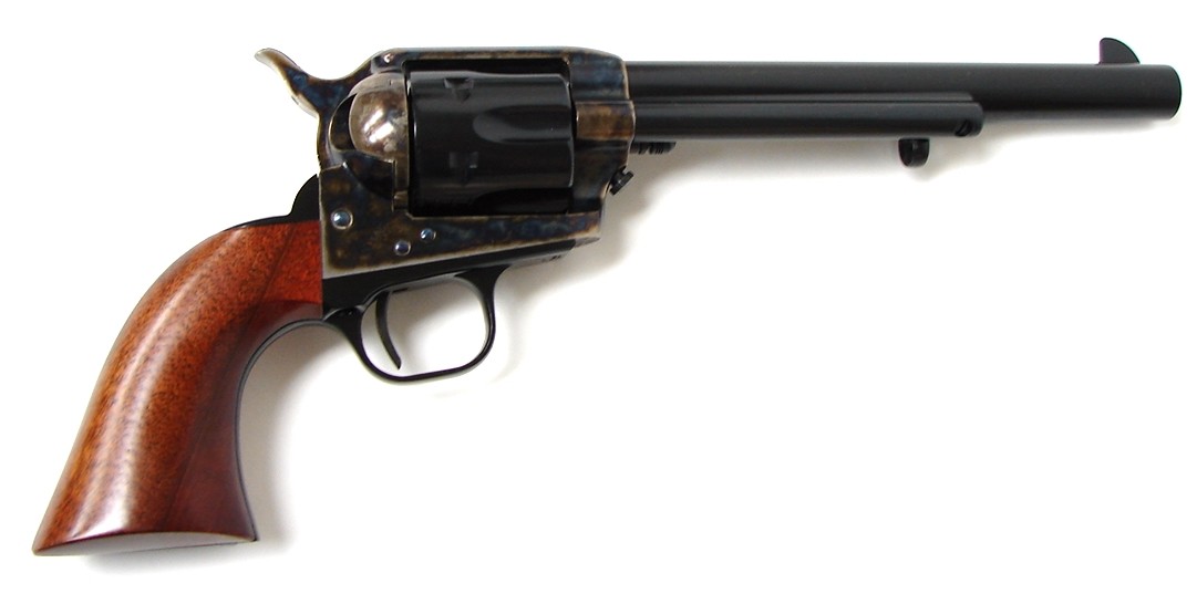 Uberti P .45 LC / ACP caliber revolver. Uberti Cimarron Model P-W-7 1/2 ...