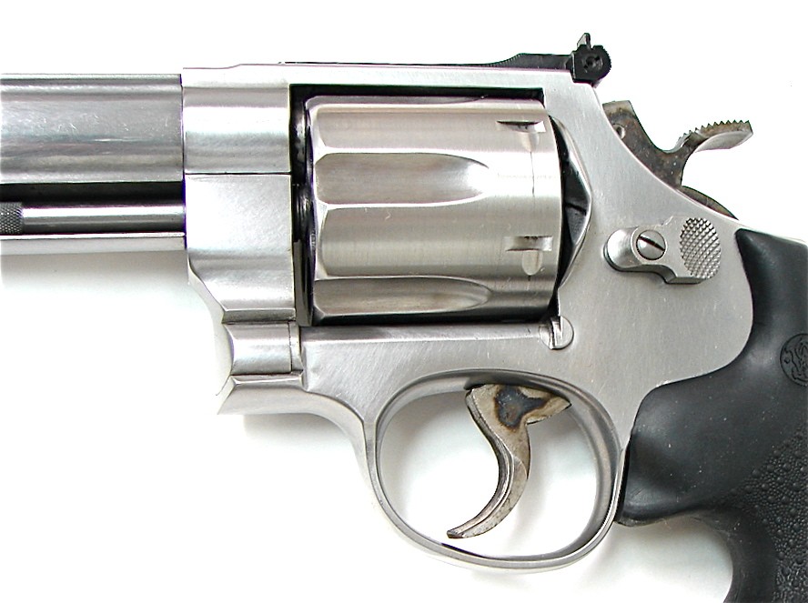 Smith & Wesson 629-4 .44 Magnum caliber revolver. 8 3/8" classic model ...