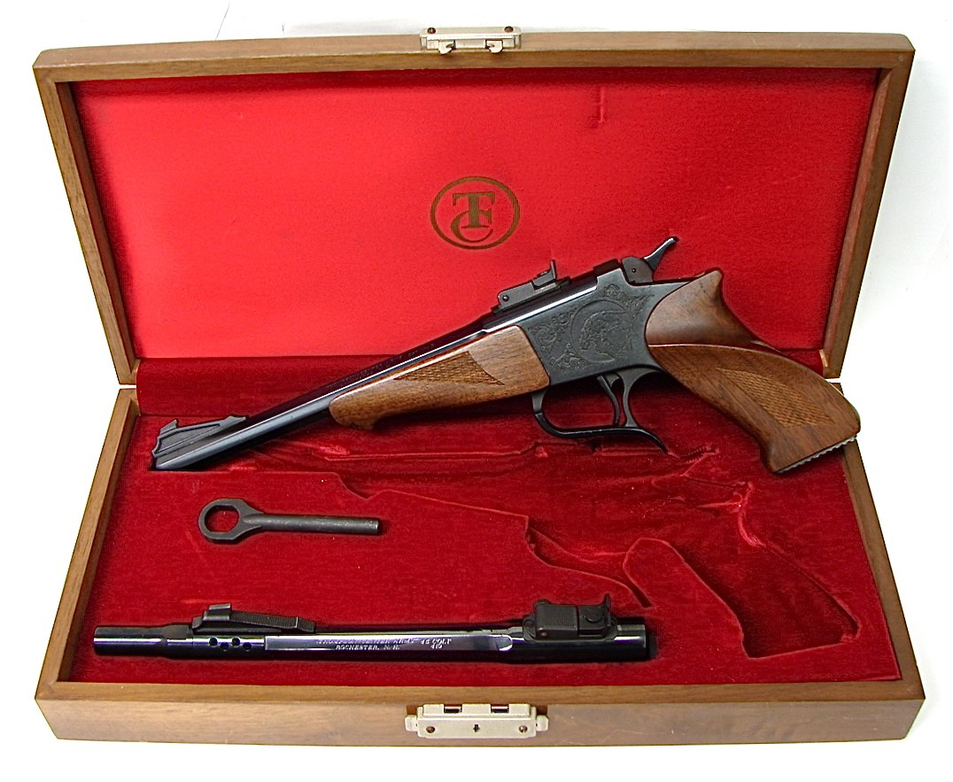 Thompson/Center Arms Contender .357 Mag / .45 LC / .410 caliber pistol ...