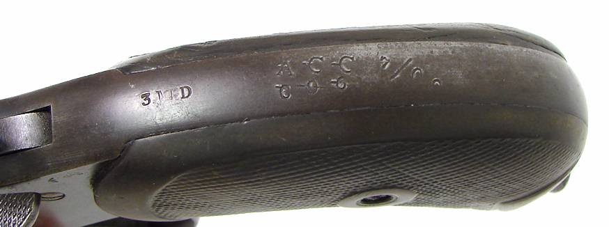 Webley Mark IV .455 Webley caliber revolver. Boer War Revolver ...