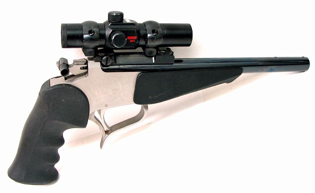 Thompson / Center Contender .22 WMR caliber pistol. Single shot pistol ...