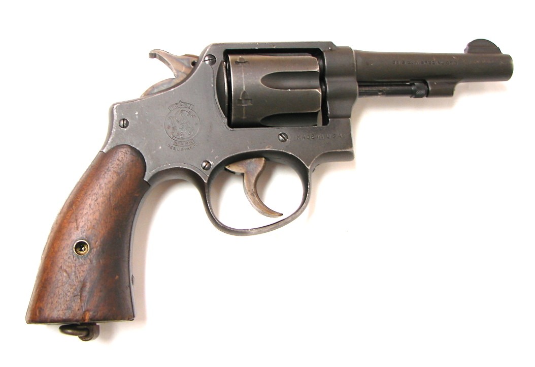 Smith & Wesson Victory .38 Special caliber revolver. WW II production ...