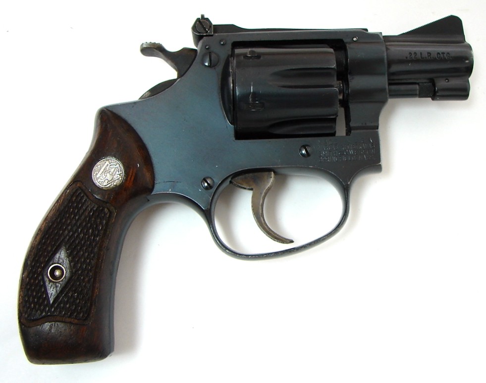 Smith & Wesson 22/32 .22 LR caliber kit gun. Original 4-screw pre-model ...