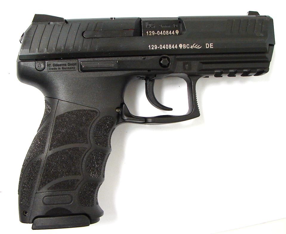 Heckler & Koch P30 9MM caliber pistol. V2 Lem model in excellent ...