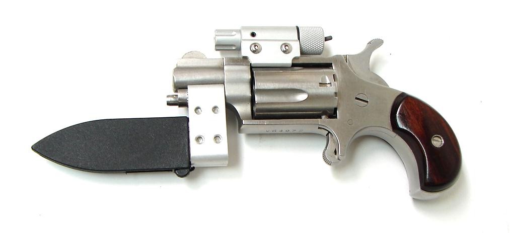 North American Arms Mini Revolver .22 LR caliber revolver. Stainless ...