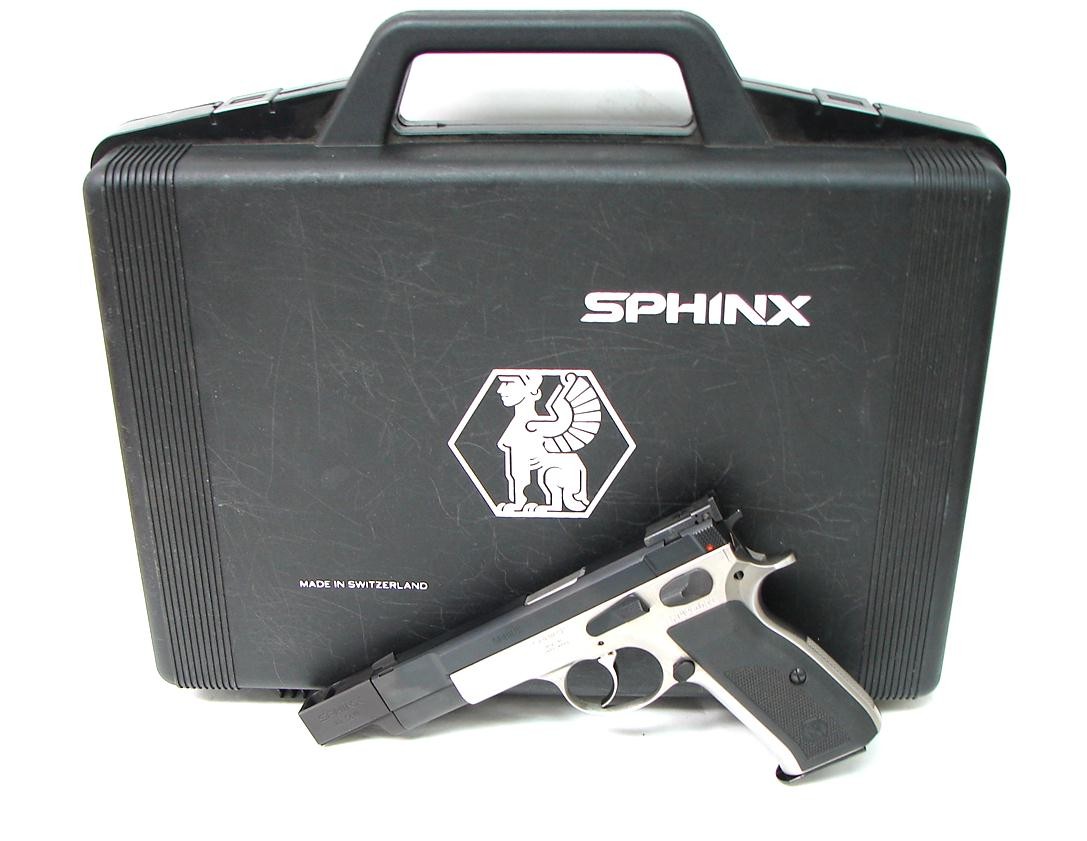 Sphinx Competitor .40 S&W caliber pistol. Rare target model with ...