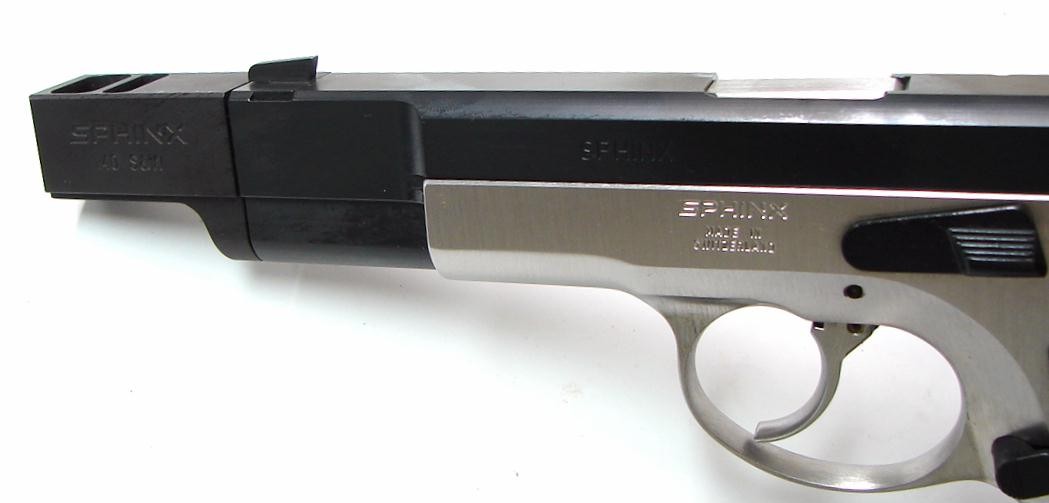 Sphinx Competitor .40 S&W caliber pistol. Rare target model with ...