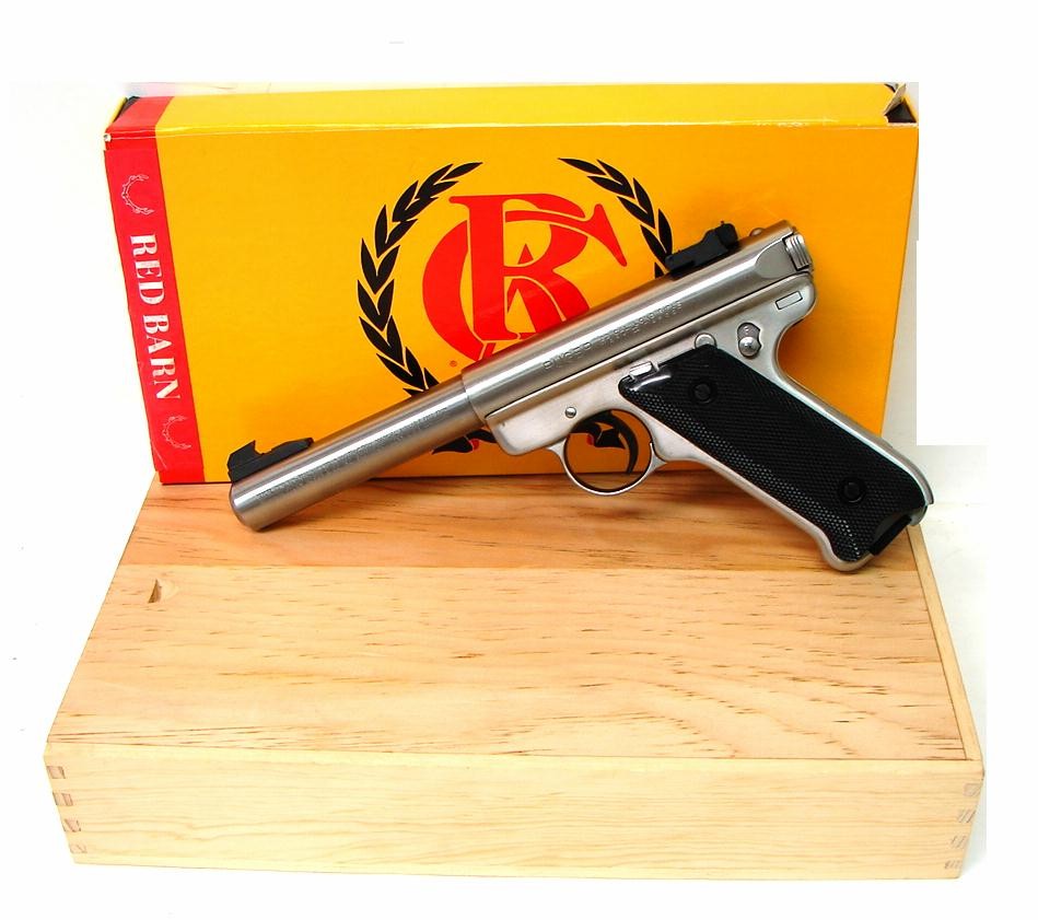 Ruger Mark II Target .22 LR caliber pistol. Ruger collectors ...