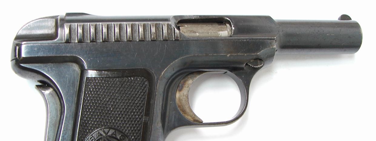 Savage 1915 .32 Auto caliber pistol. This is a very rare model produced ...