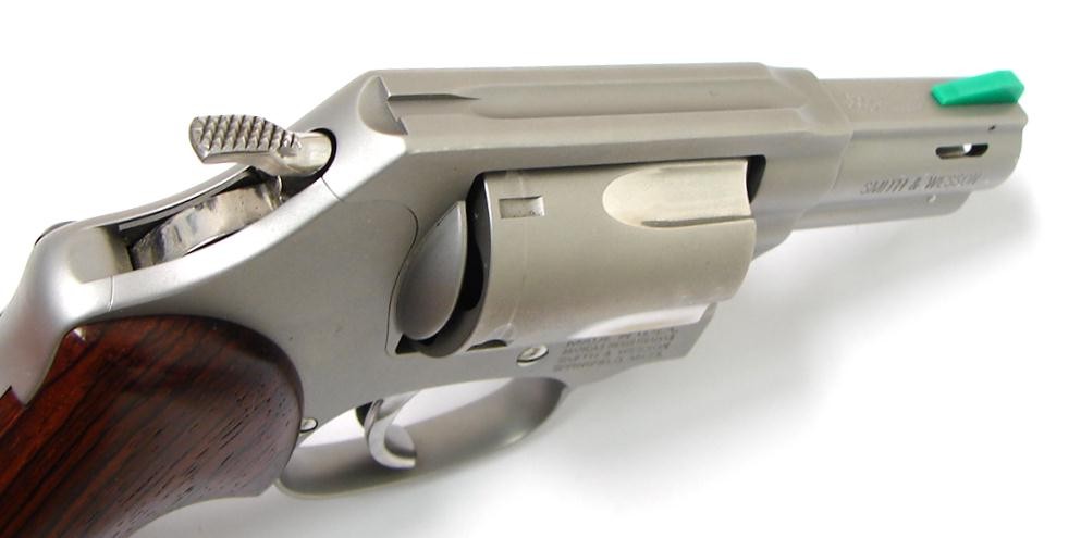 Smith & Wesson 60-14 .357 Mag caliber revolver. Mag-Na-Port Custom ...