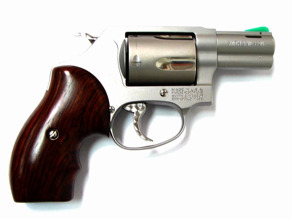 Smith & Wesson 60-14 .357 Mag caliber revolver. Mag-Na-Port Custom ...