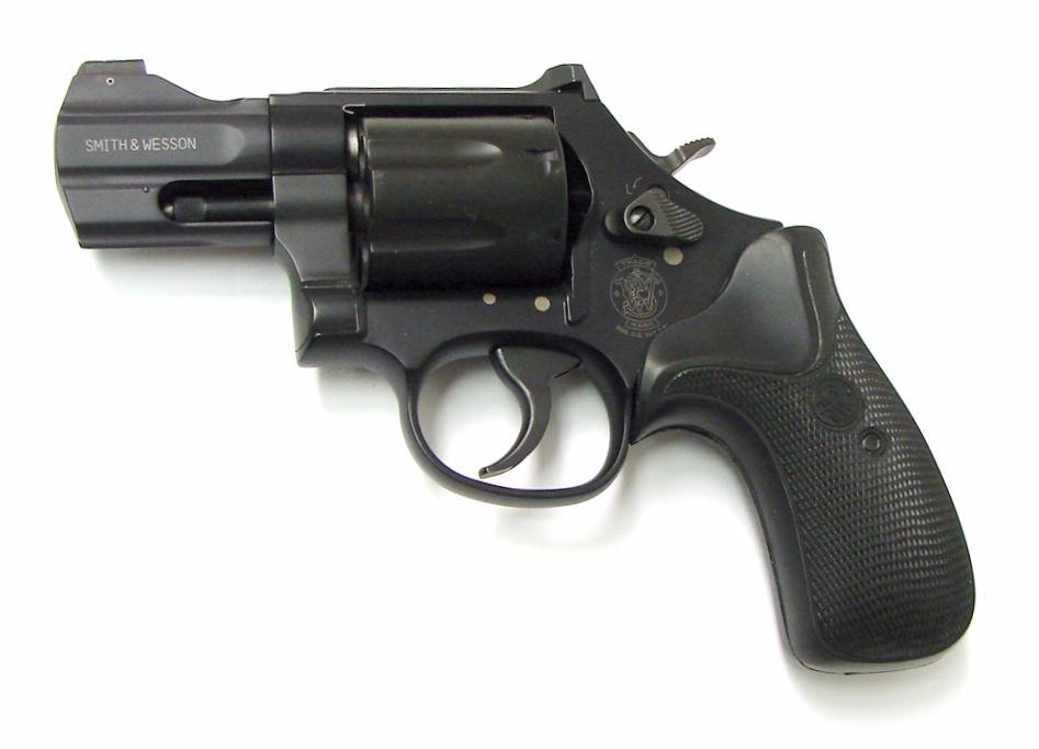 Smith & Wesson 386NG .357 Mag caliber revolver. Night Guard model, 7 ...