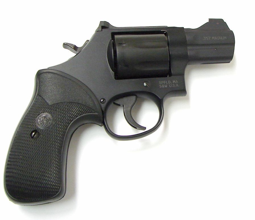 Smith & Wesson 386NG .357 Mag caliber revolver. Night Guard model, 7 ...