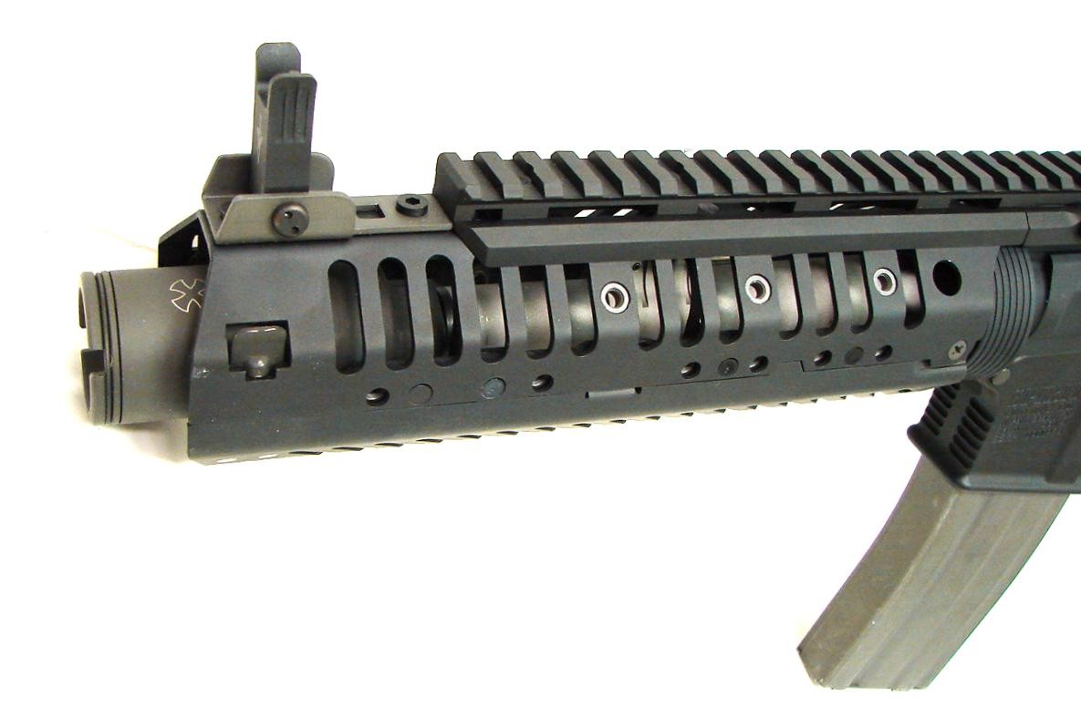 Spirit Gun Mfg. Co. SGM-9 5.56mm caliber pistol. AR-15 pistol. Has a 7 ...