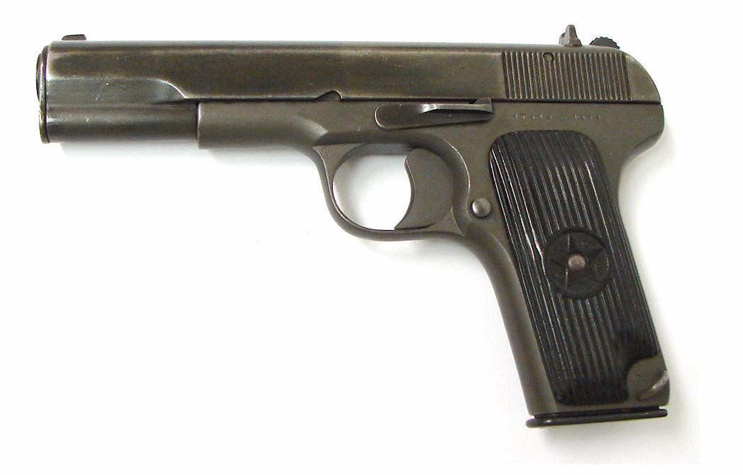 Russian Tokarev 7.62 X 25mm caliber pistol. 1949 production. Matching ...