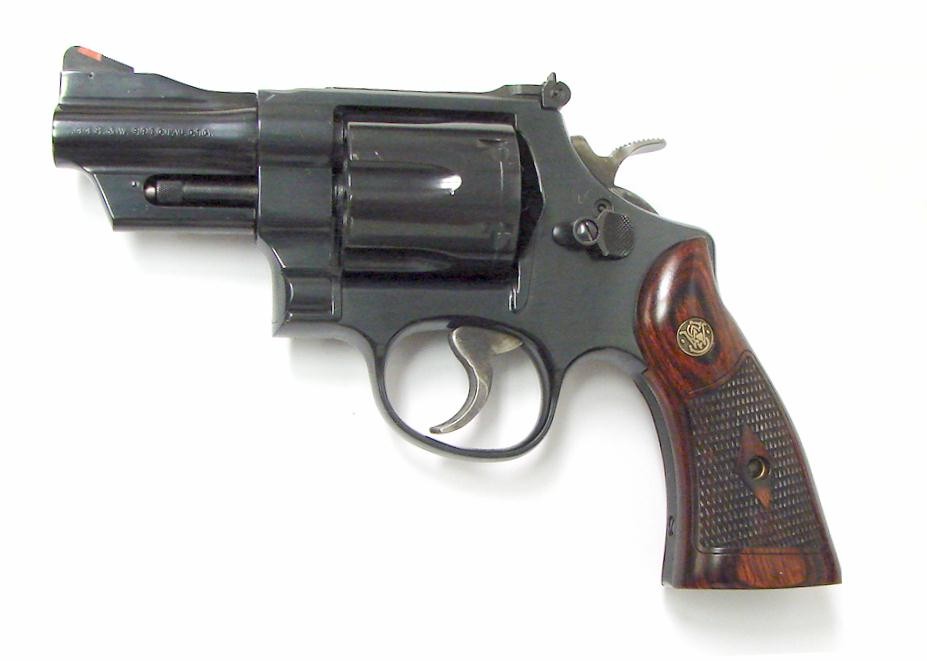 Smith & Wesson 24-6 .44 Special caliber revolver. Lew Horton Special Edition with 3" barrel and ...