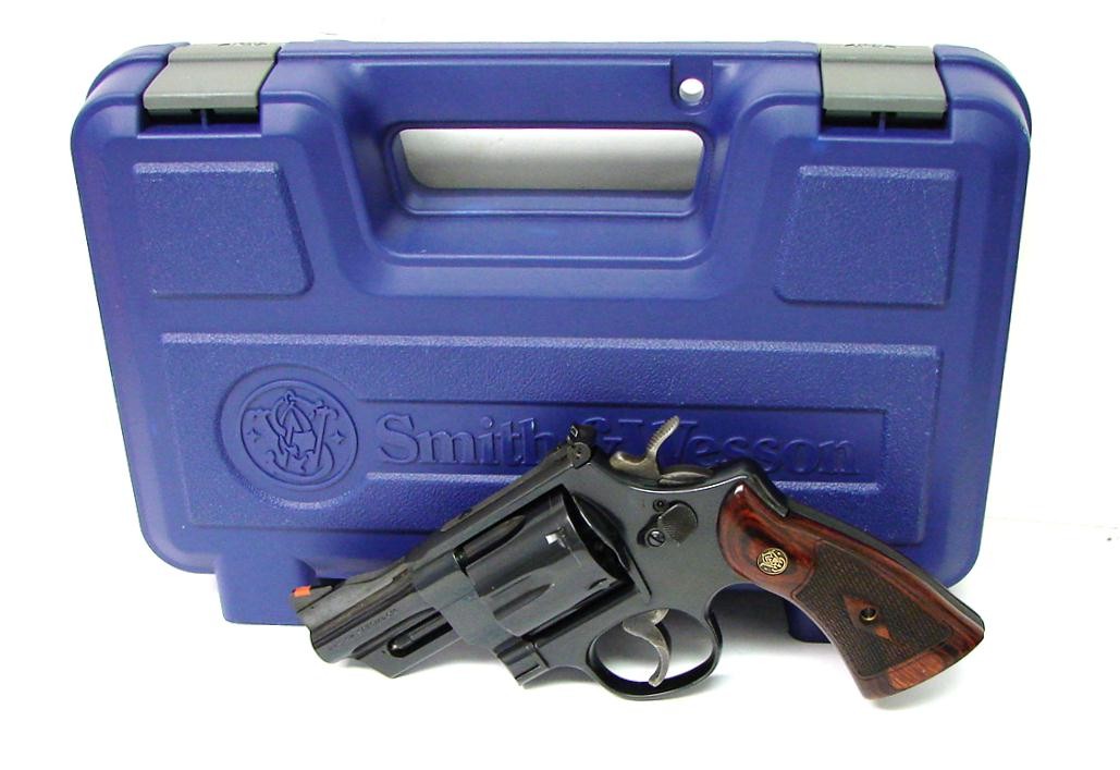 Smith & Wesson 24-6 .44 Special caliber revolver. Lew Horton Special ...